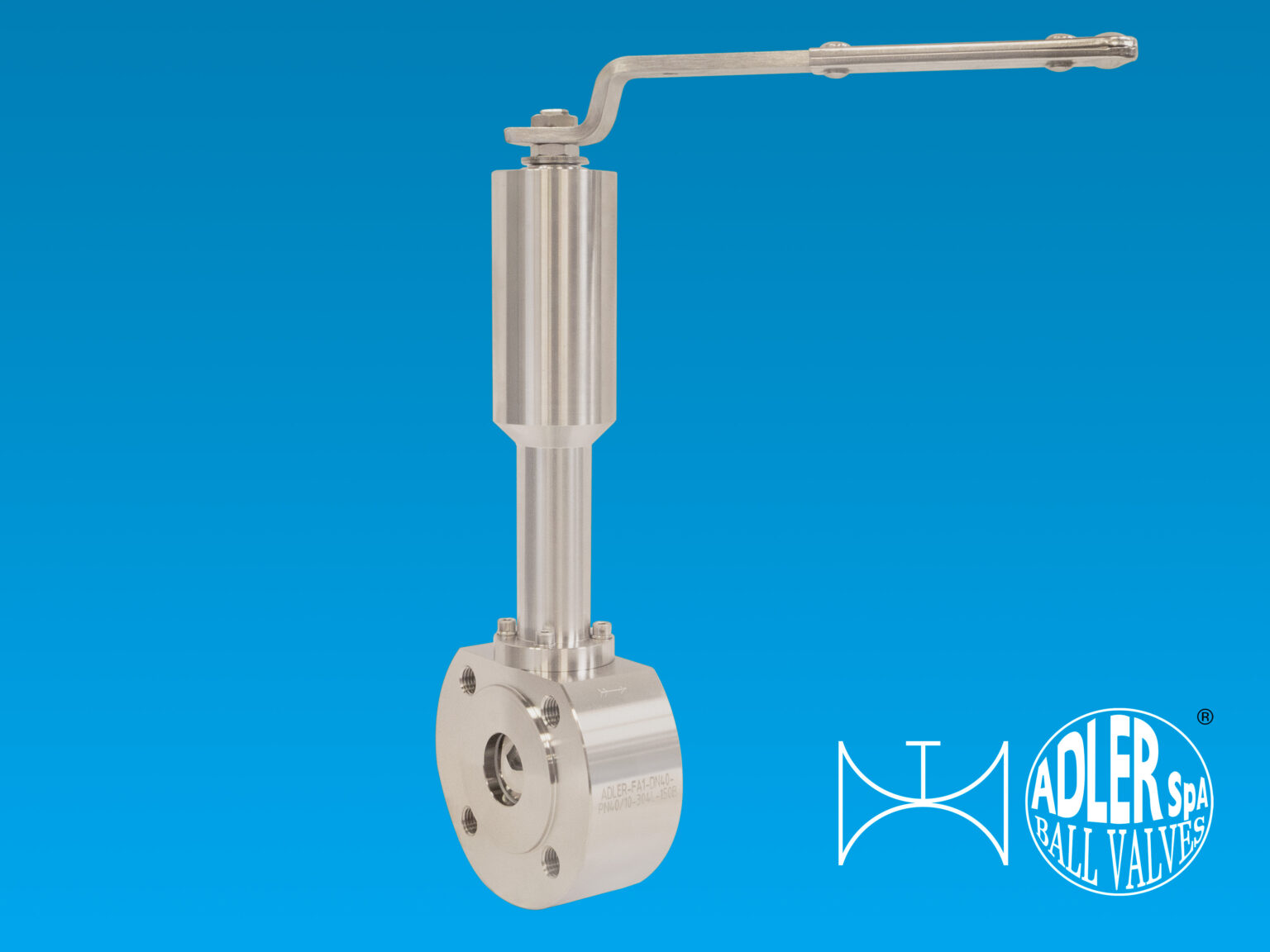 BALL VALVES FOR CRYOGENIC SERVICE 250MM - Adler S.p.a.